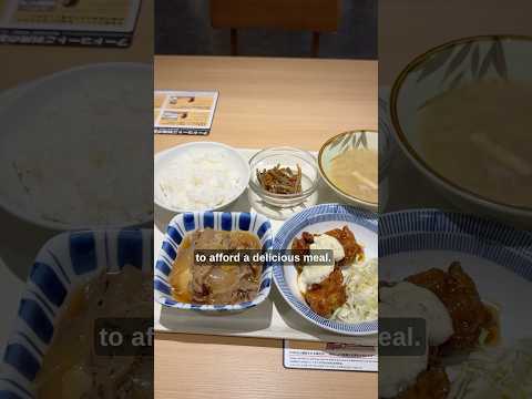 Japanese airport food is incredible