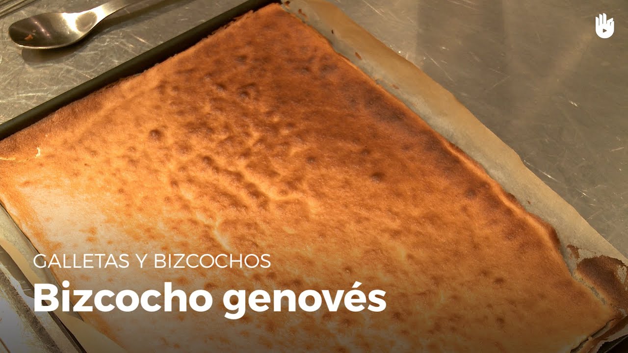 Bizcocho genovés - Prepara postres caseros | Sikana