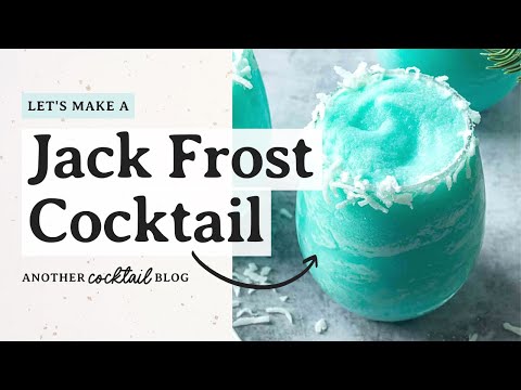 Jack Frost Cocktail