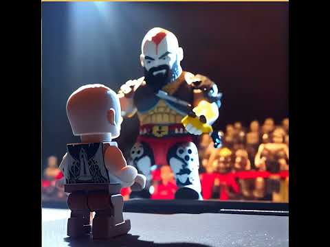 Read it boy. Watch your tone, boy. Kratos and Atreus. GameOn Shorts!