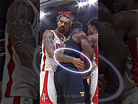 Steven Adams is BUILT DIFFERENT for this 😂🔥