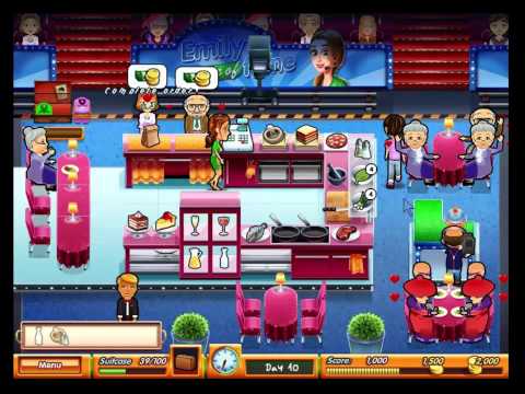 Delicious - Emily`s Taste of Fame - Level 4.10 Walkthrough