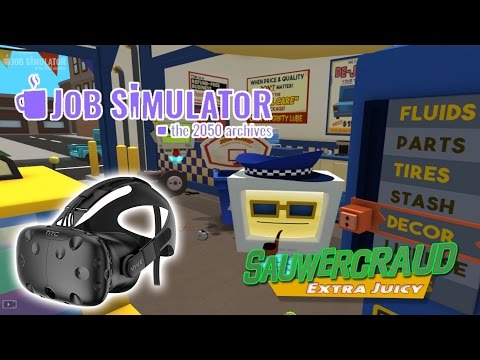 Steam Community :: Video :: VR Playing: Job Simulator Auto Mechanic
