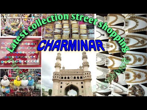 Latest Collection Charminar Street Shopping