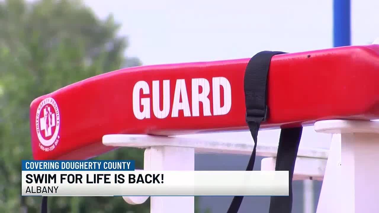 Swim for Life is back!