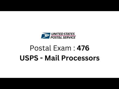 USPS 476 Mail Processor | Q72: I have the ability to work effectively in high stress situations?