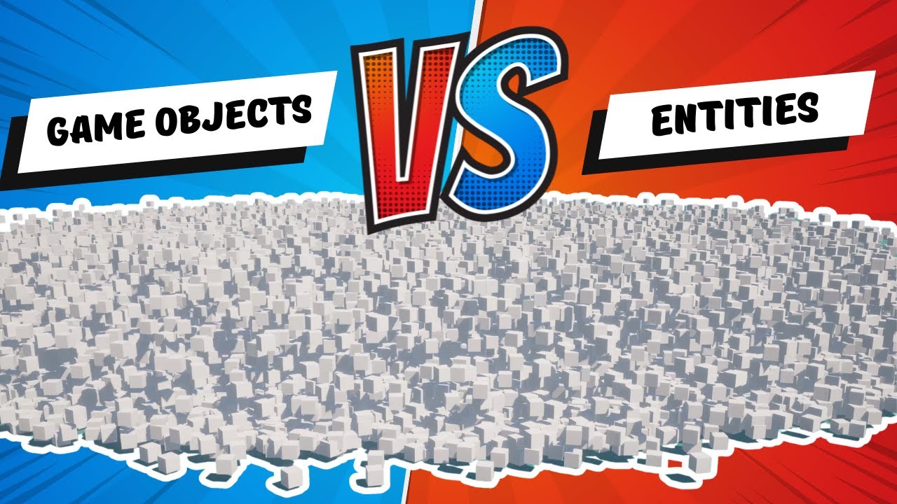 Unity Game Objects vs. Entities: The Performance Showdown