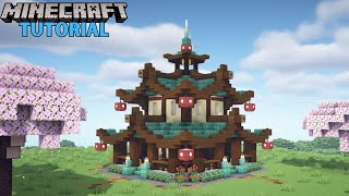 Minecraft | How to build a Terracotta Fantasy House - Minecraft Builders