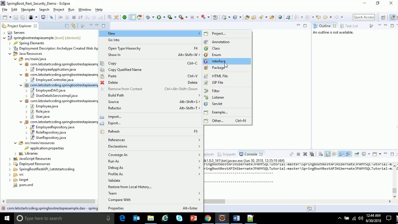 PART4: Security Basic Authentication From MYSQL using SpringBoot