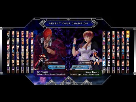 KOF MUGENGERS 4 V1.0 instant death combo collection 2