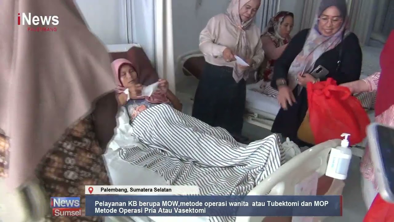 PELAYANAN KB MOW DAN MOP GRATIS UNTUK WARGA BANYUASIN