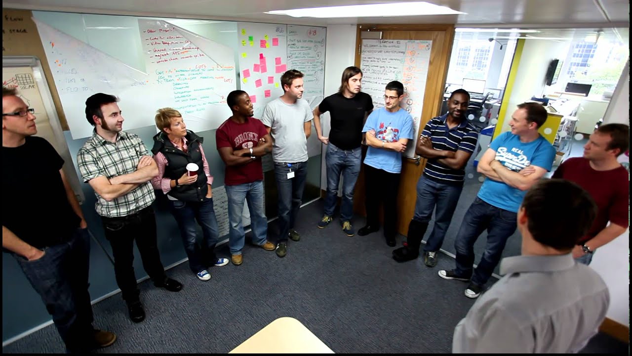 Dodgy Scrum Stand-up