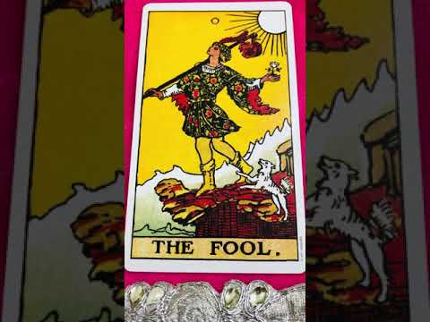 First Tarot Card - The Fool ‘0’ (Major Arcana) हिन्दी. Upright Meaning. सीधे कार्ड का मतलब