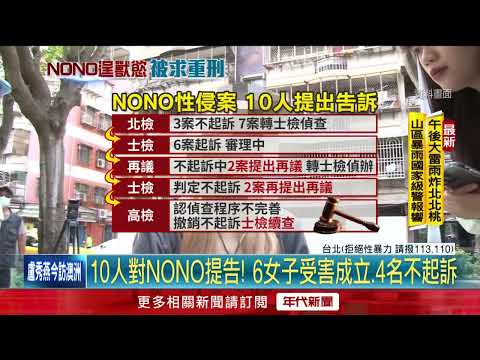 NONO兩起案件重新審查，請判重刑 - Ruru姊姊 (@wonderfultoo) | Dcard