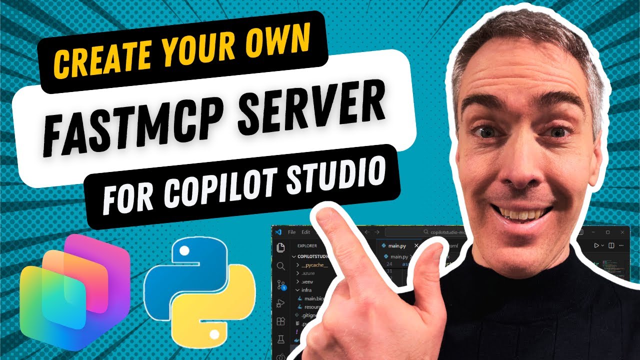 Copilot Studio: Create An MCP Server With Python