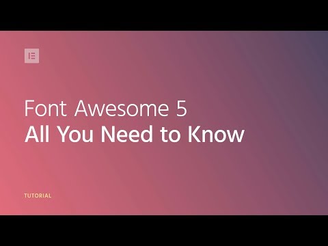 How to Migrate From Font Awesome 4 to Font Awesome 5