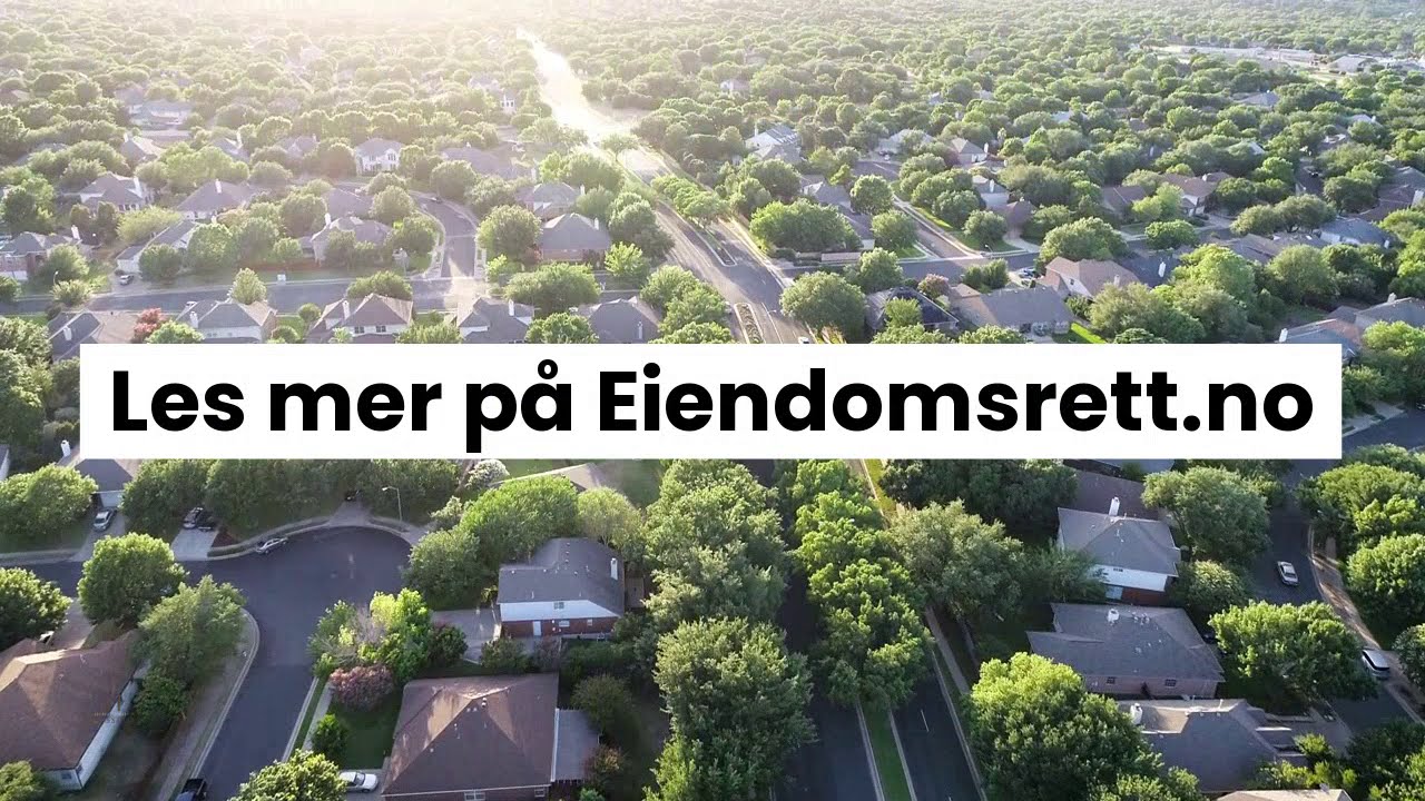 Rettsvern - Eiendomsrett.no