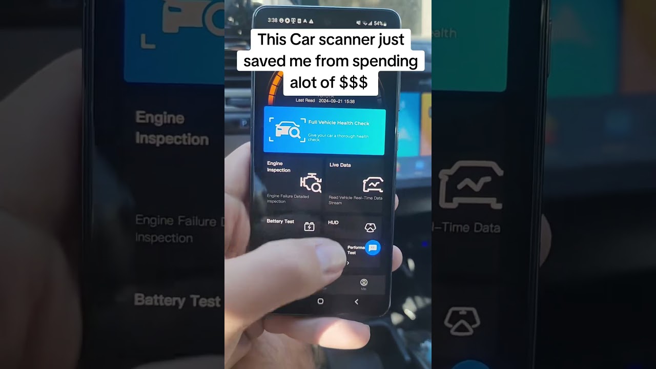TopDon Carpal OB2 Scanner: Find Hidden Codes with Precision #obd2scanner