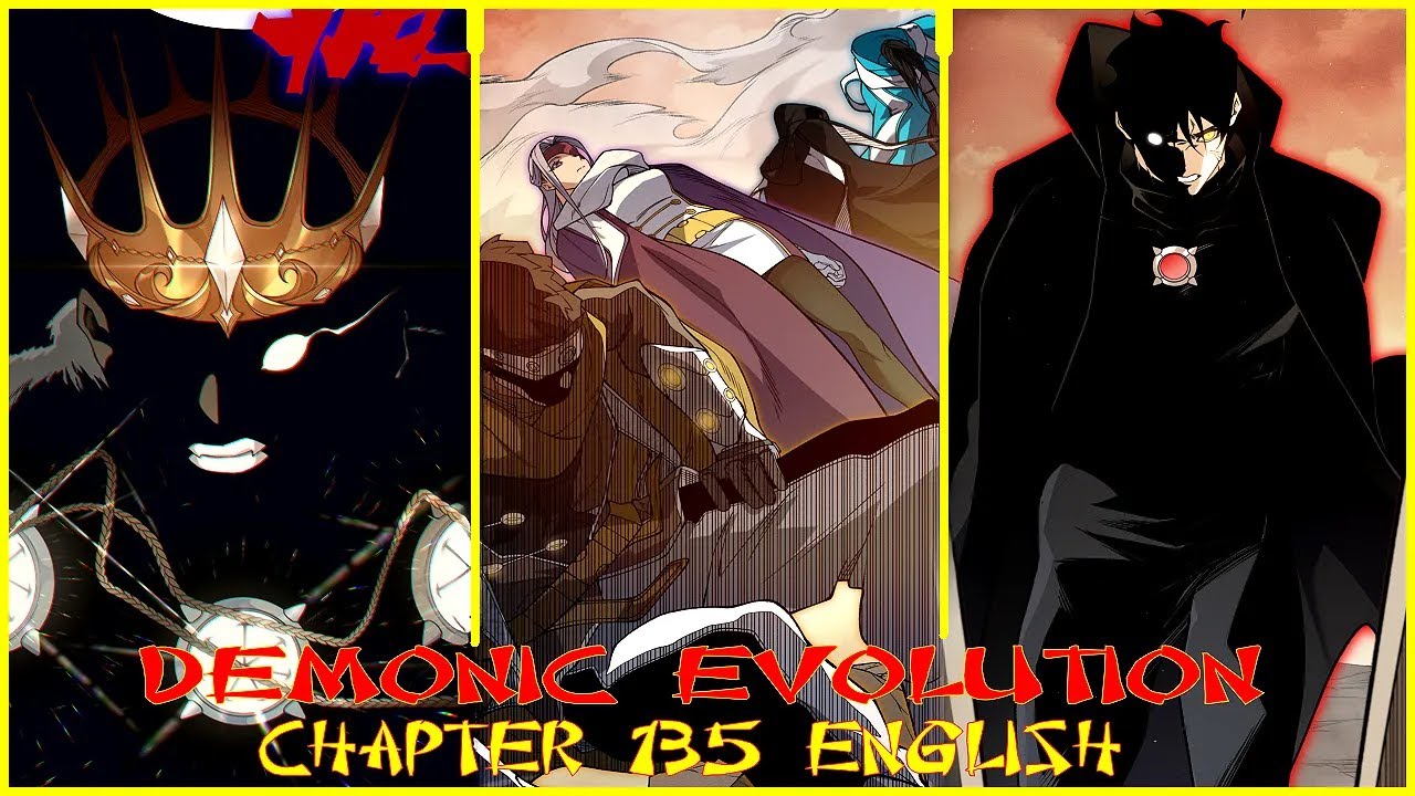 DEMONIC EVOLUTION CHAPTER 135 ENGLISH