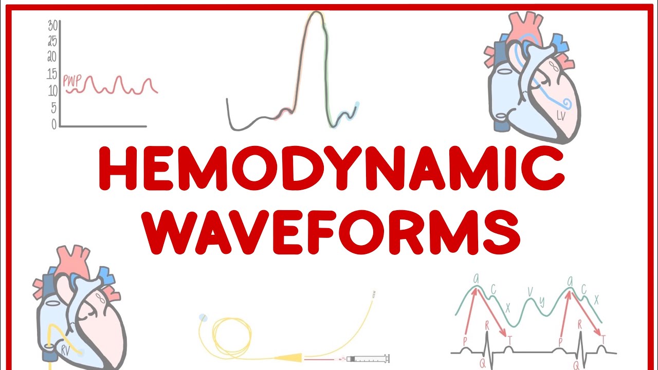 Hemodynamic Waveforms Made Simple