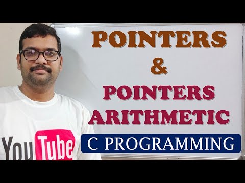Learn 62 INTRODUCTION TO POINTERS POINTER ARITHMETIC C PROGRAMMING - Mind Luster