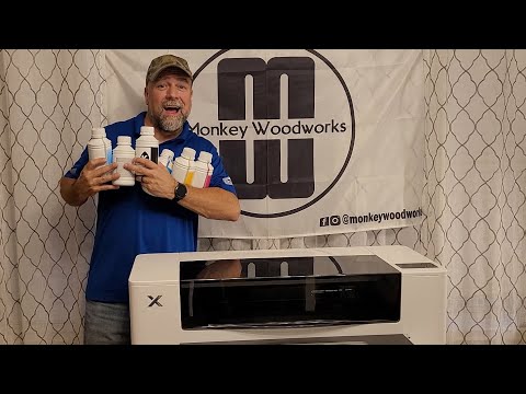 xTool Apparel Printer Setup – Ink, Film, Powder & Cables | Beginner DTF Printing