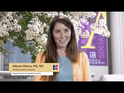 Faculty Profile: Allison Tepper | AU Online Master's in Nutrition Education