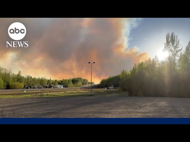 Wildfires in Canada: Map, Causes and Consequences