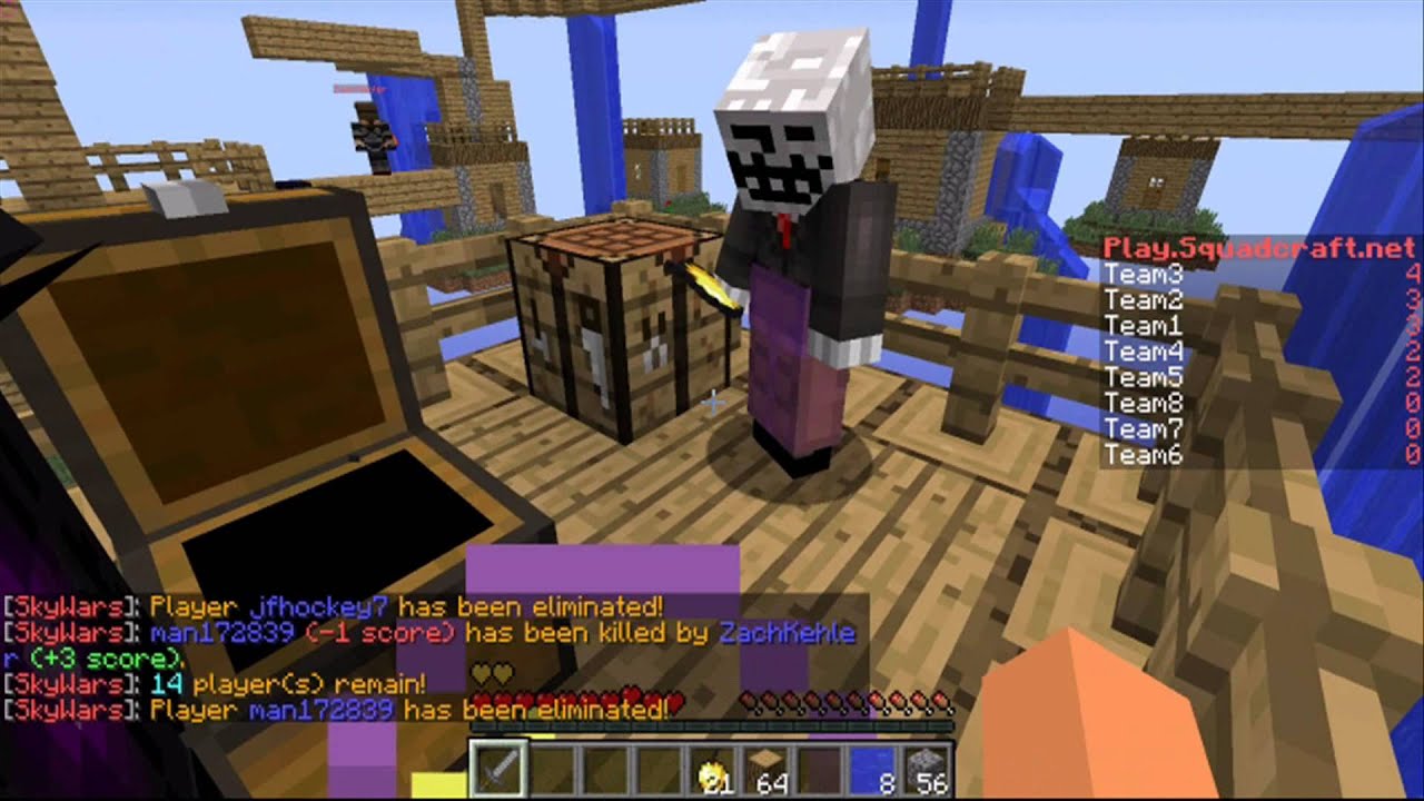 Minecraft Sky Wars #2