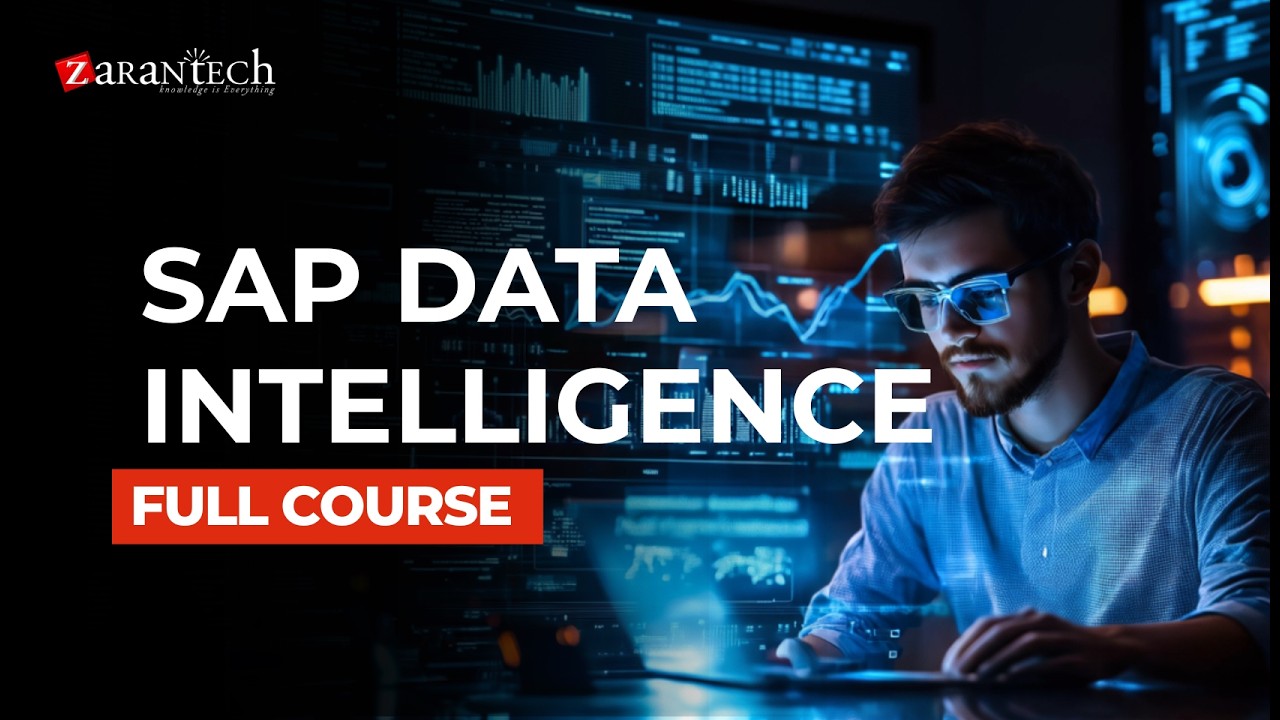 SAP Data Intelligence Full Course | ZaranTech