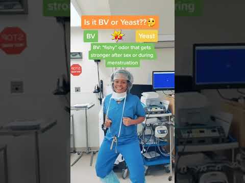 how to tell the difference between bv and a yeast infection