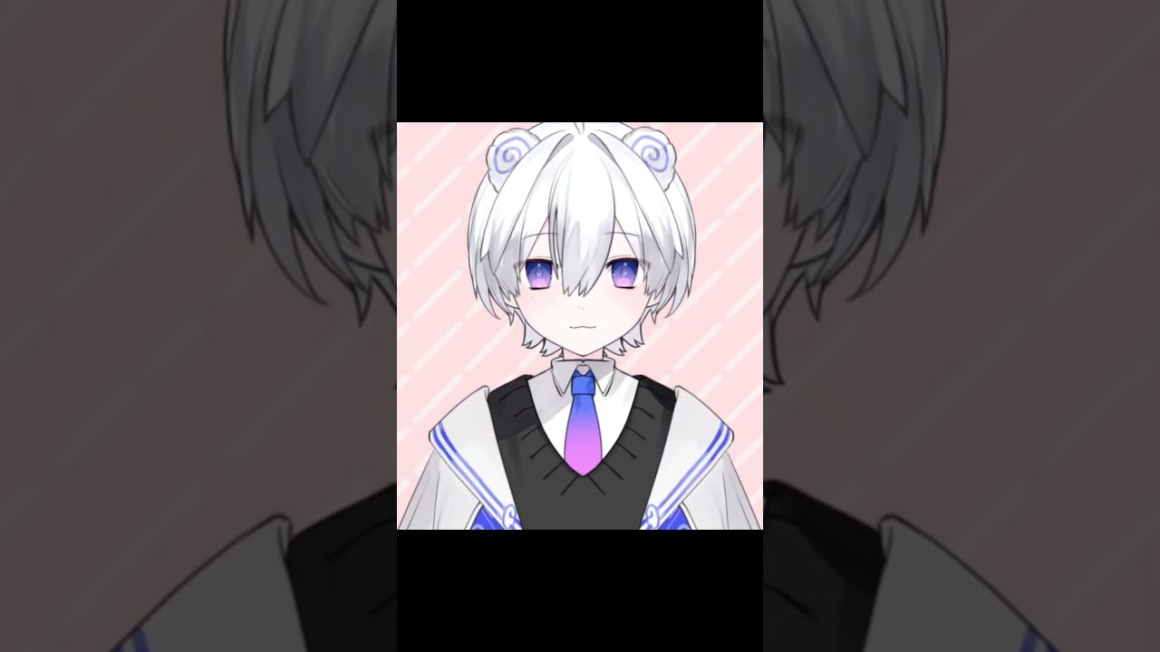 I made an AI femboy model #femboy #ai #vtuber