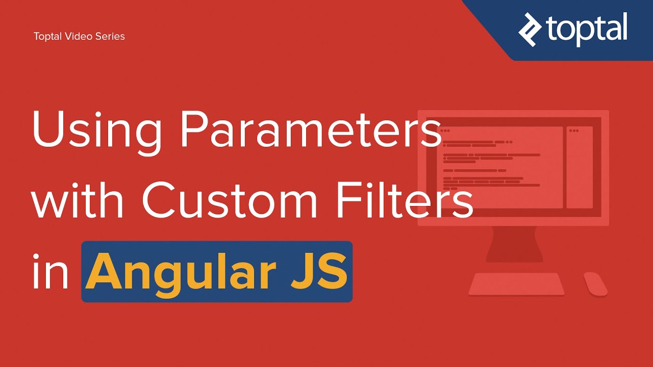 AngularJS Video Tutorial - Using Parameters with Custom Filters