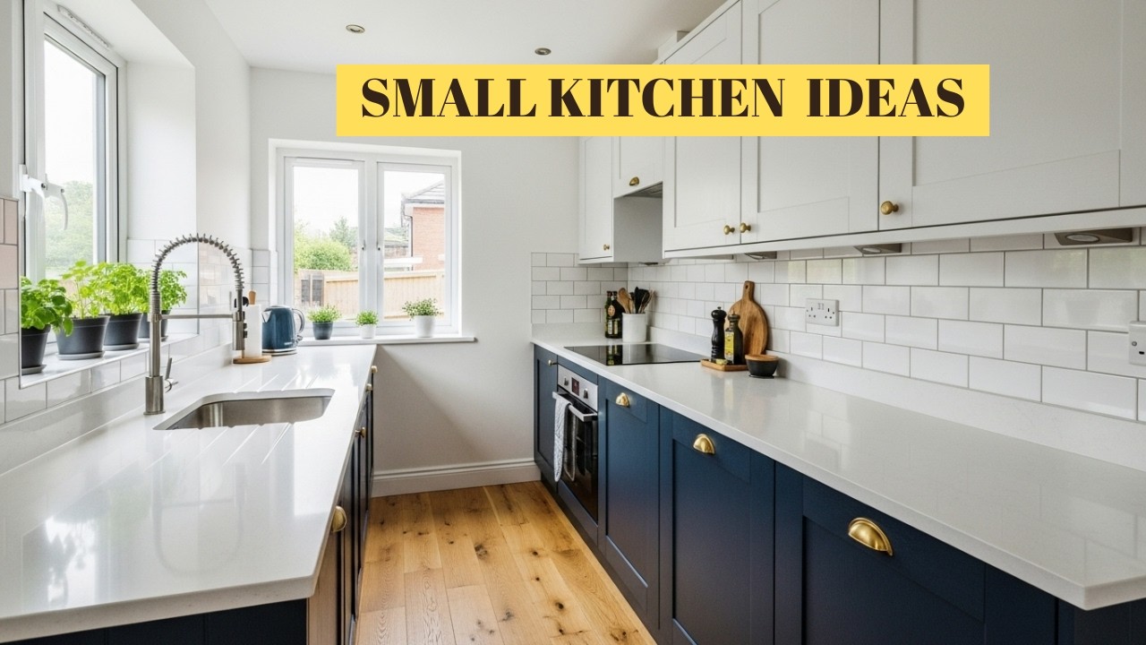 13 Small Kitchen Ideas for Stylish, Functional, and Space-Saving Designs
