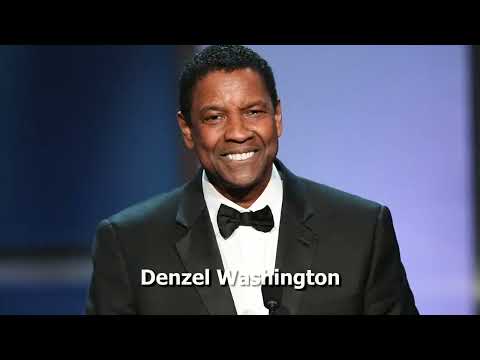 How To Pronounce Denzel Washington