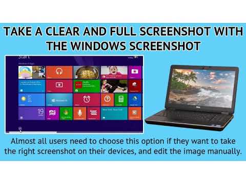 How to Screenshot on Dell Laptop?