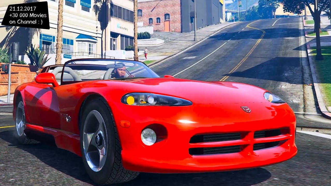 1992 Dodge (Chrysler) Viper RT/10 Grand Theft Auto V , VI - future _REVIEW