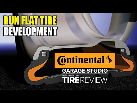 Run-Flat Tire Development