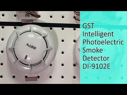 Gst Addressable Fire Alarm System - GST I9102 Intelligent Smoke ...
