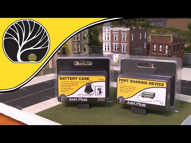 Just Plug® Lighting System - Woodland Scenics