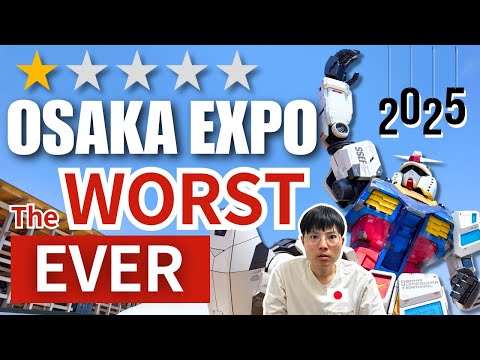 OSAKA EXPO Perfect Guide - Not What People Expected