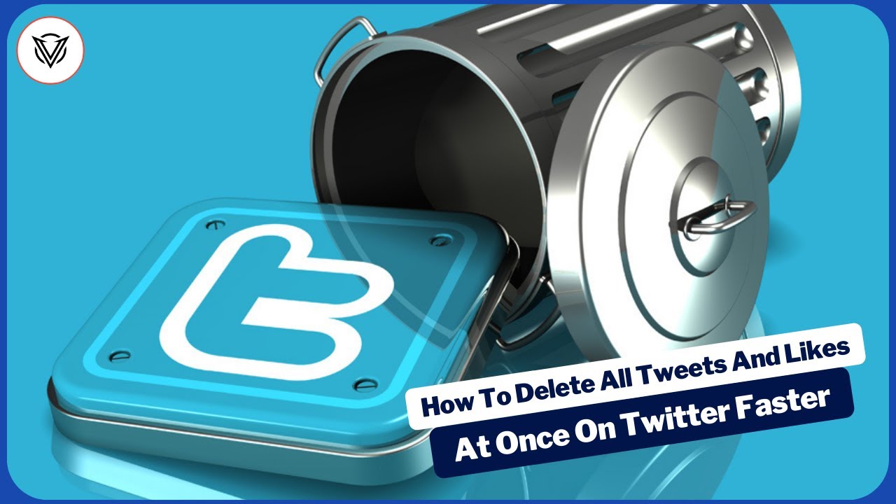 How To Delete All Tweets And Likes At Once On Twitter - Delete All Tweets and Likes