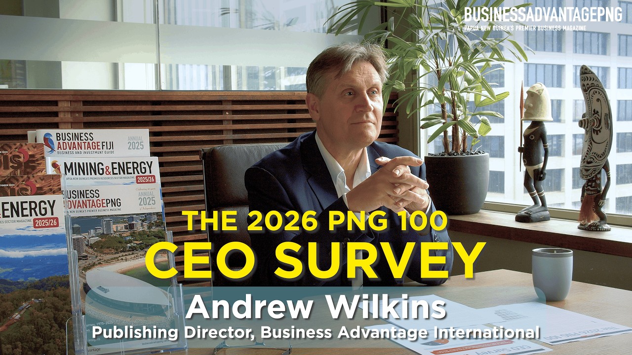 The 2026 PNG 100 CEO  Survey Results