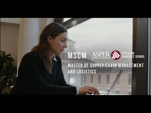 Master of Supply Chain Management and Logistics program