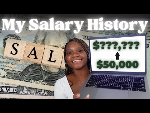 MY 5 YEAR SALARY HISTORY | MANAGEMENT CONSULTING TO PRODUCT MANAGER