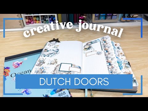 Creative Journal Setup May 2025 [QUICK and Easy Dutch Doors]