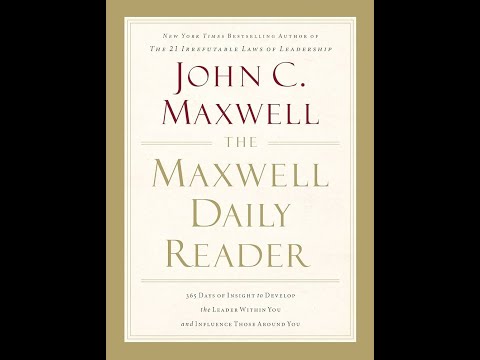 May 22 Audiobook | The Maxwell Daily Reader