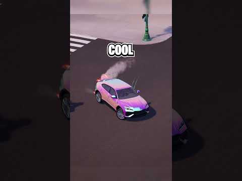 I made Fortnite's FASTEST LAMBO...