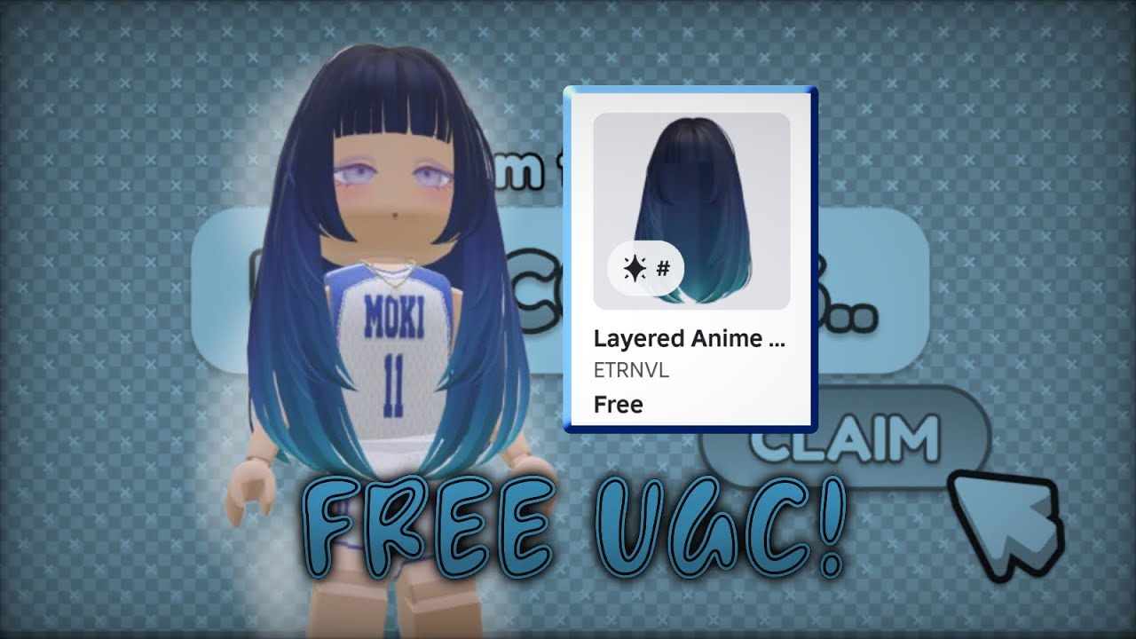 How To Get The UPCOMING FREE HAIR! Layered Anime Wolfcut Hair For 0 ROBUX! EASY