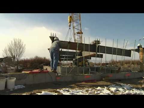 Accelerated Construction of UDOT Modular Bridge, Axtell, UT